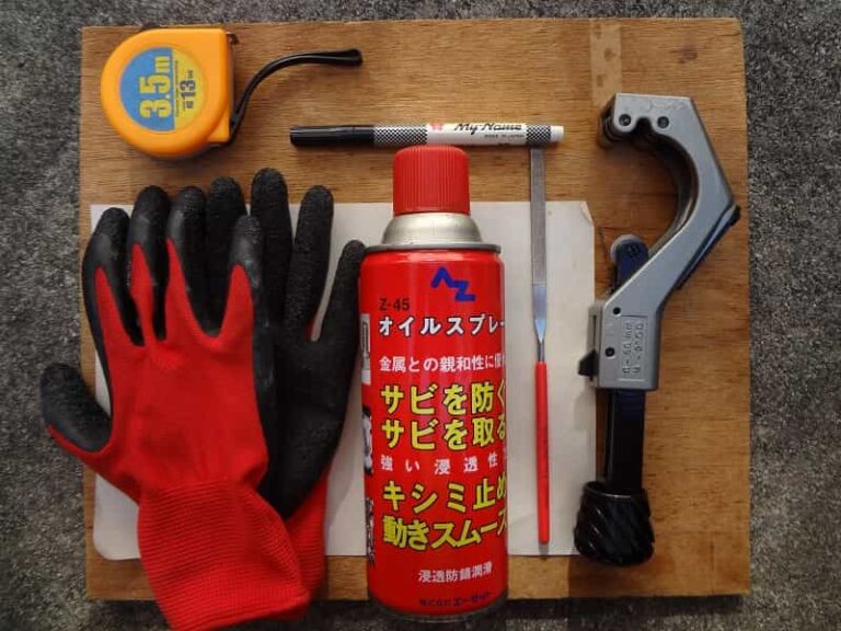 SK11 パイプカッター PC-50 素人だから分かる初めての使い方 | green puddle